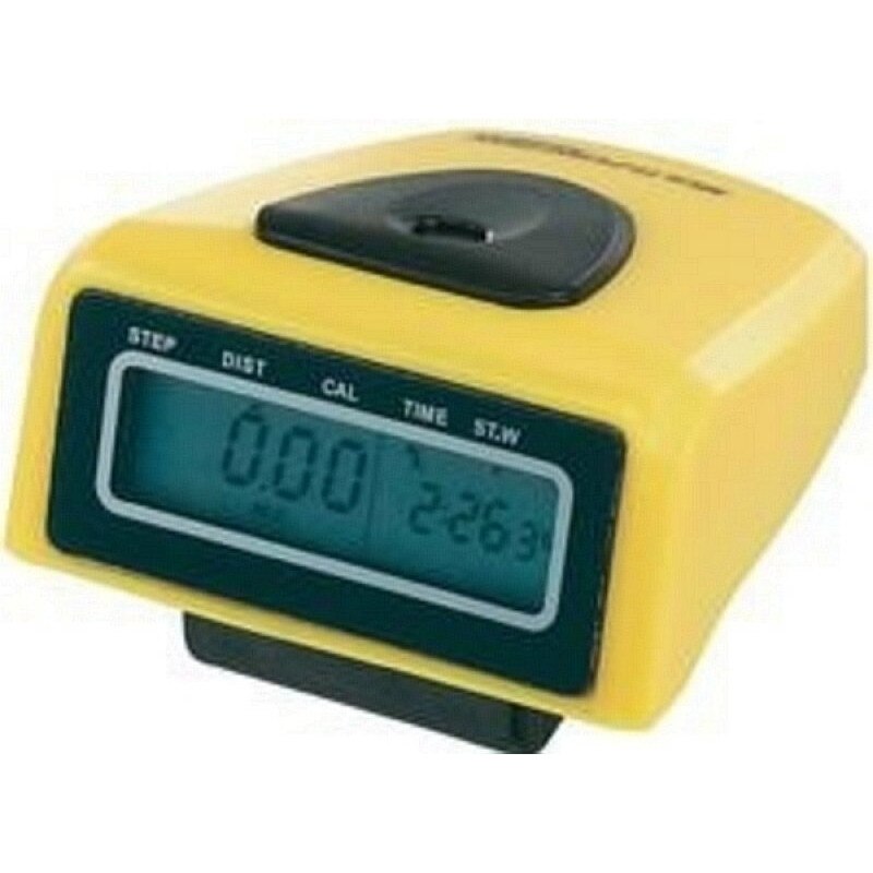 Pedometru, Junso, 300B, Galben - eMAG.ro