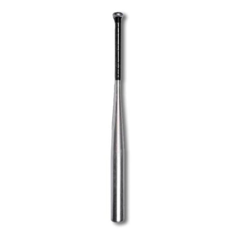Bata de baseball, Sedco, Aluminiu, 34 inch, Argintiu/Negru - eMAG.ro