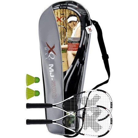 Set rachete speedminton, Sedco, Aluminiu, Negru - eMAG.ro