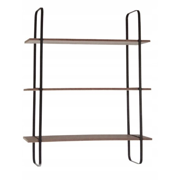 Raft, MDF, Negru/Maro - eMAG.ro