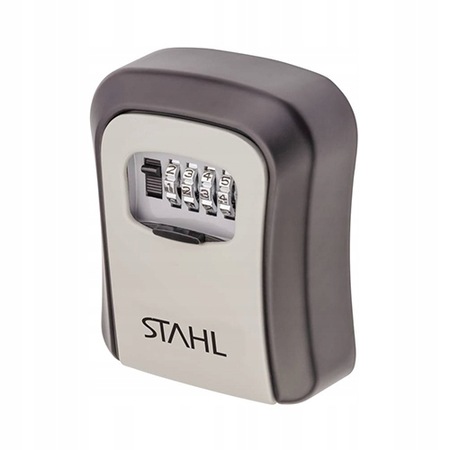 Seif pentru chei, Stahl, Negru/Argintiu - eMAG.ro