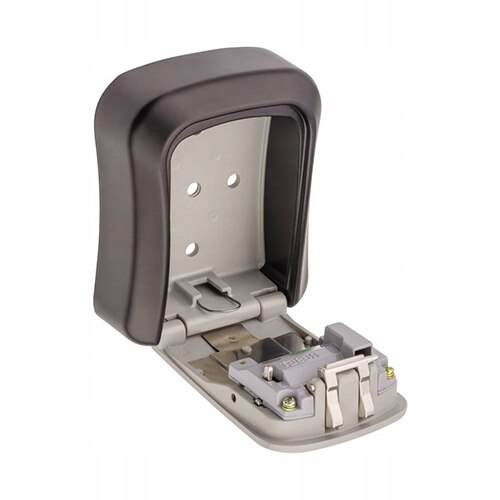 Seif pentru chei, Stahl, Negru/Argintiu - eMAG.ro