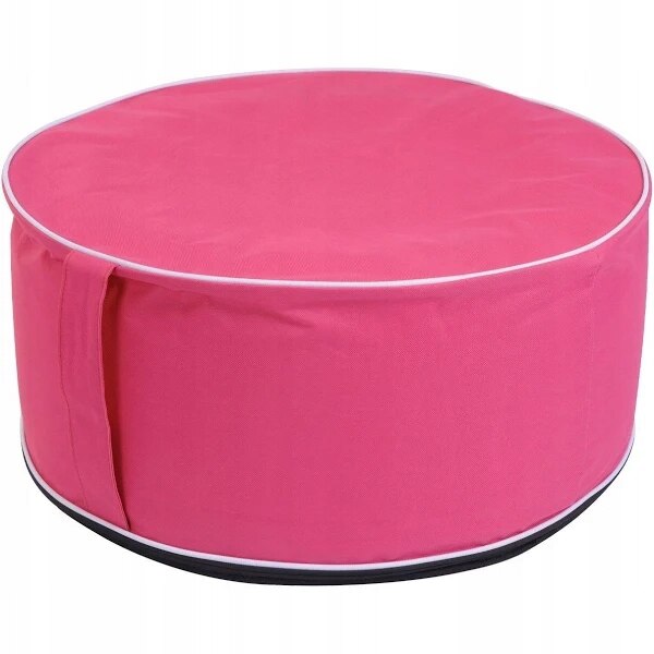 Scaun gonflabil, AM/63, Poliester, Roz - eMAG.ro
