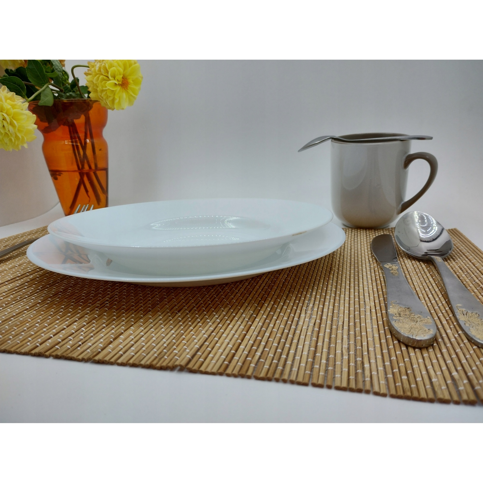 Set 4 naproane, Zd Trading, Bambus, Maro - eMAG.ro