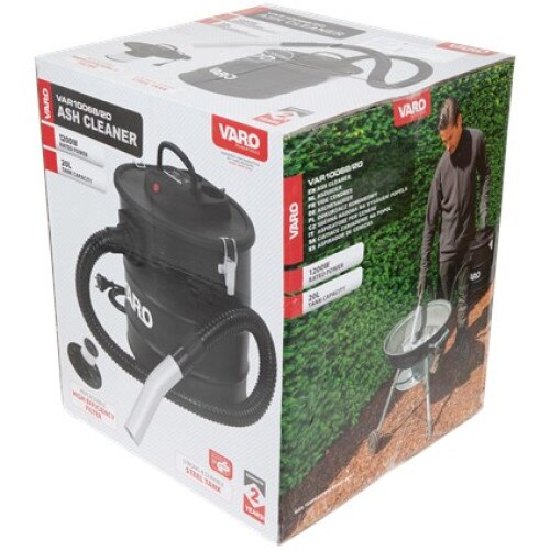 Aspirator pentru gradina, Varo, Negru - eMAG.ro
