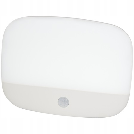 Светлина със сензор за движение, Baltimore, LED, 4 x AA, бяла - eMAG.bg