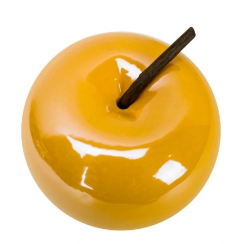 Bibelou decorativ, Model Mar, Ceramica, 7 X 8 cm, Galben - eMAG.ro