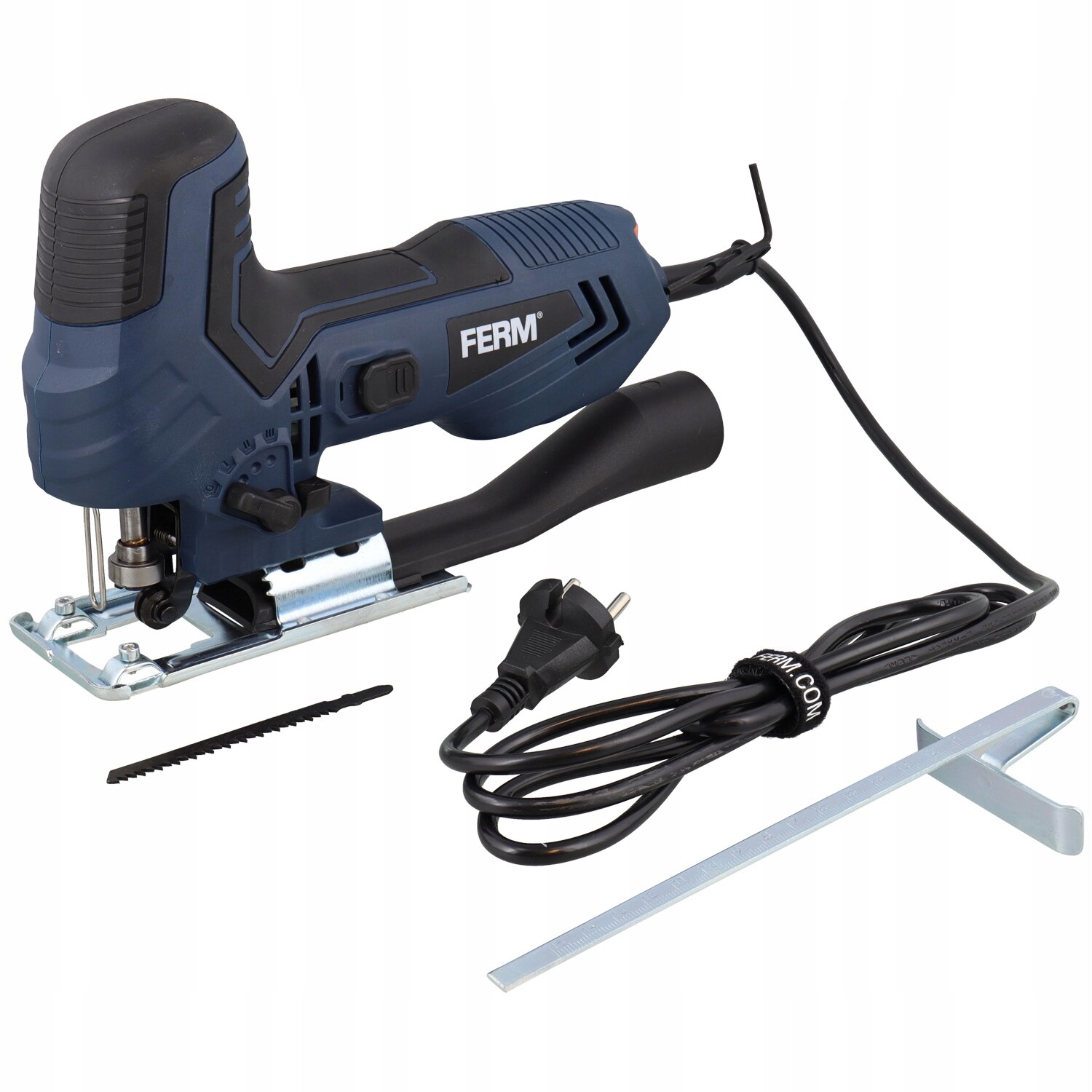 Fierastrau electric, Ferm, 550 W, Negru/Bleumarin - eMAG.ro