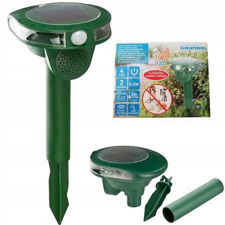 Dispozitiv anti daunatori, Grundig, Solar, Verde - eMAG.ro