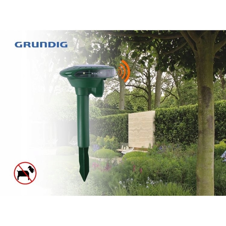 Dispozitiv anti daunatori, Grundig, Solar, Verde - eMAG.ro