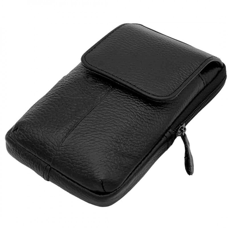 Borseta Curea tip Toc Telefon, Negru, compatibila cu smartphone-uri cu ...