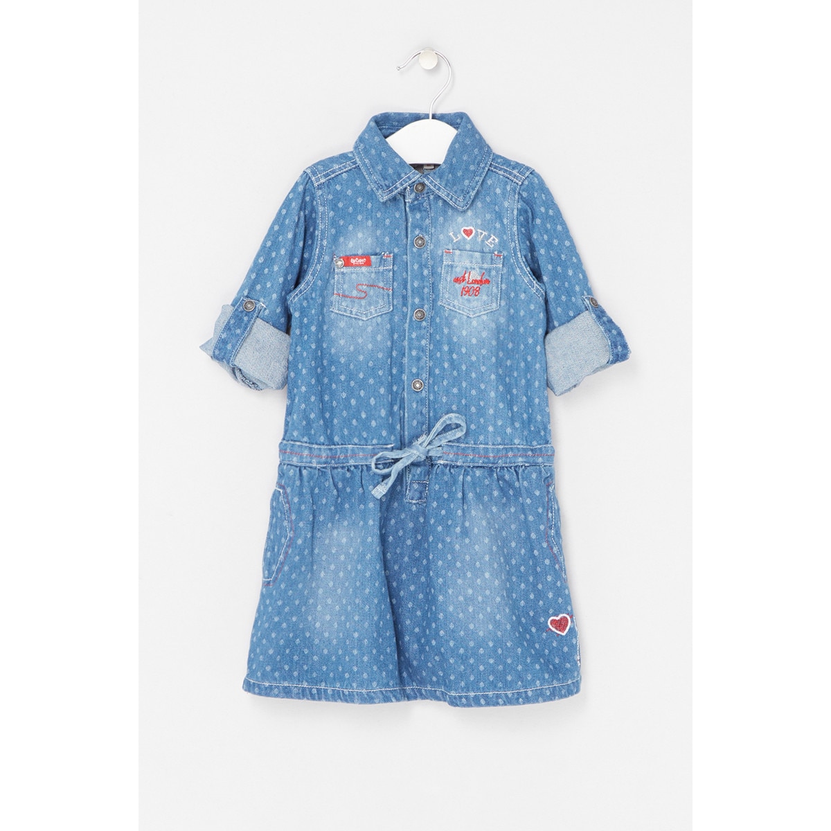 Rochie fete albastru Lee Couper 12 ani - eMAG.ro