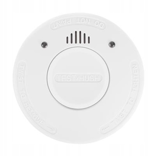 Detector de fum, Smartwares, Alb - eMAG.ro