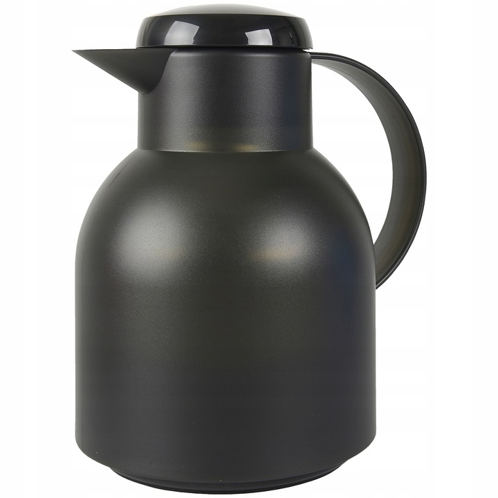 Termos, Tefal, Plastic, 1 l, Negru - eMAG.ro
