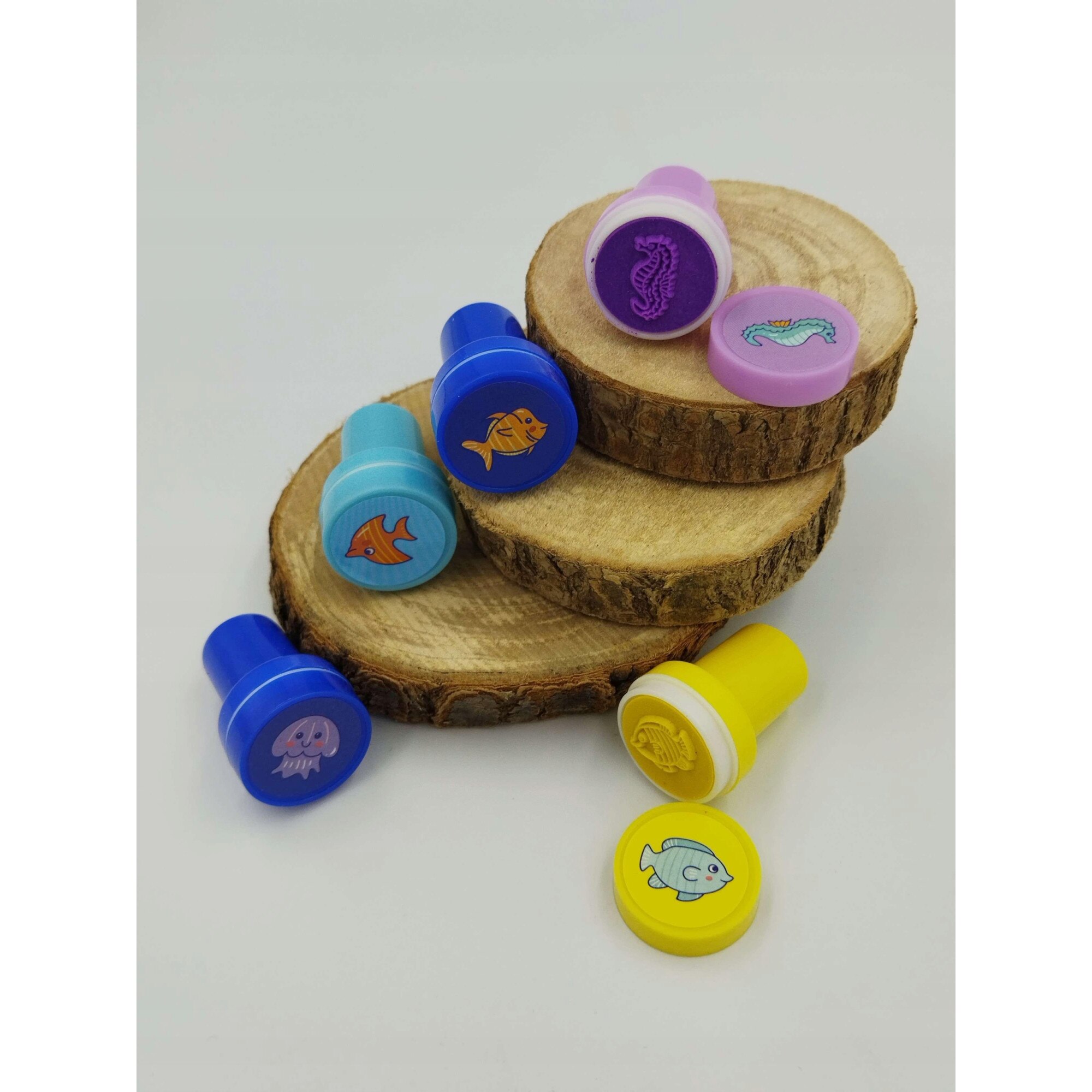 Set de stampile pentru copii, High5 Products, 26 buc, 3 ani+ - eMAG.ro