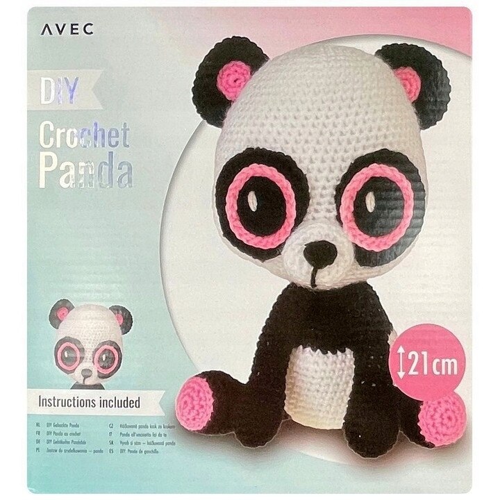 Set de crosetat, Panda - eMAG.ro
