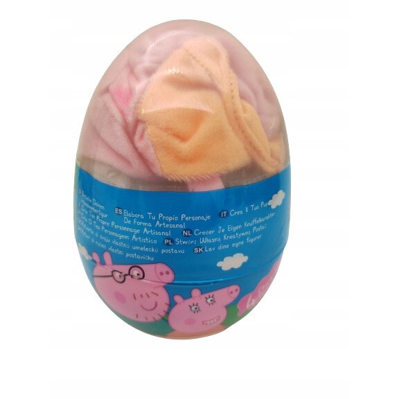 Set Jucarie de plus Peppa Pig, Sambro, 4 ani+ - eMAG.ro