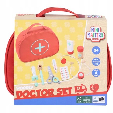 Set jucarie, Mini Matters, Doctor - eMAG.ro