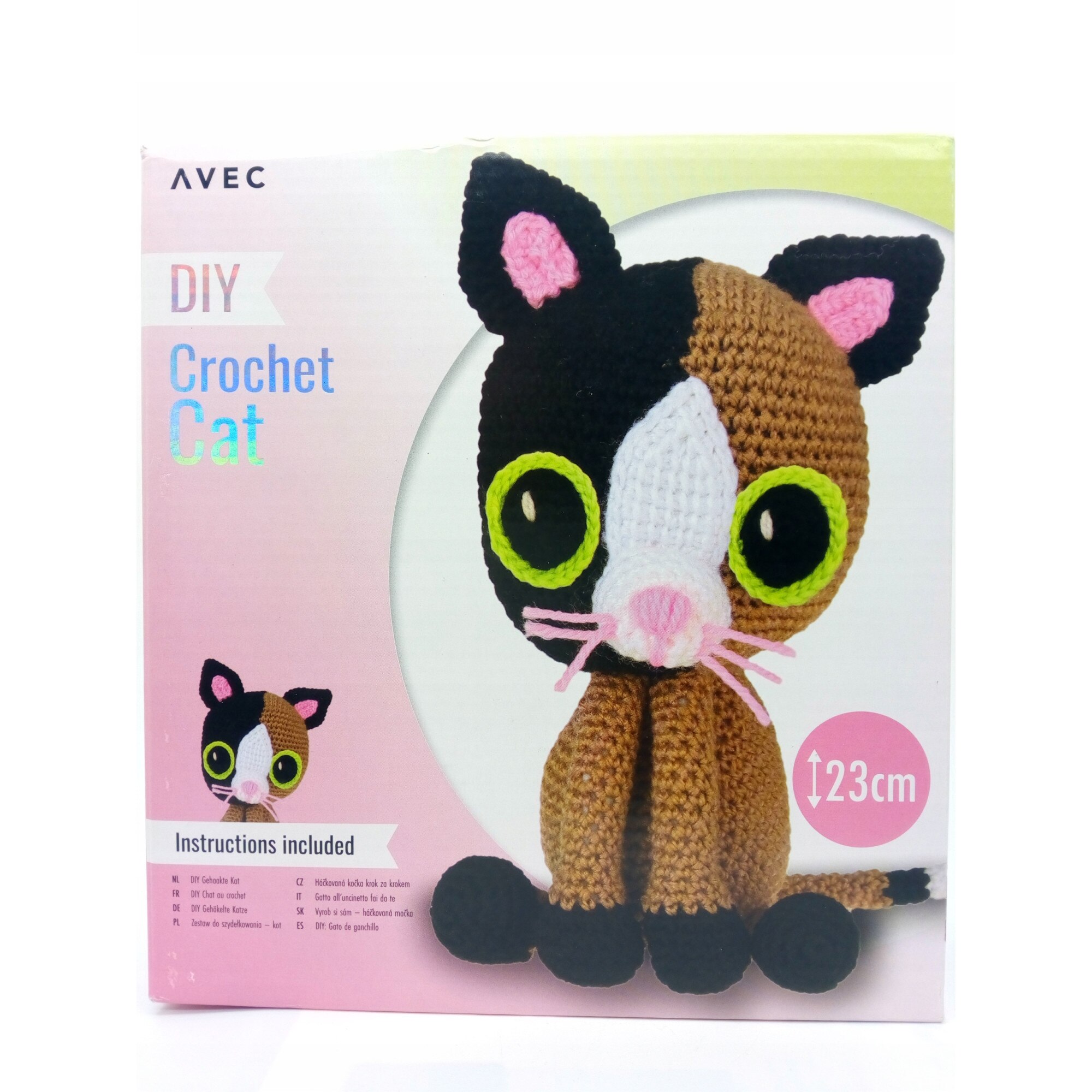 Set de crosetat, Pisica - eMAG.ro