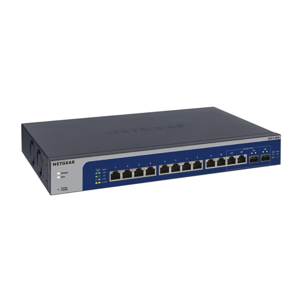 Netgear 12 Ports Ethernet Switch (XS512EM-100EUS) - eMAG.hu