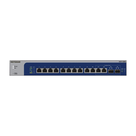 Netgear 12 Ports Ethernet Switch (XS512EM-100EUS) - eMAG.hu