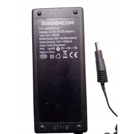 ALIMENTARE NC+ CANAL+ SAGEMCOM 12V 2A MODEL 153258 - eMAG.ro