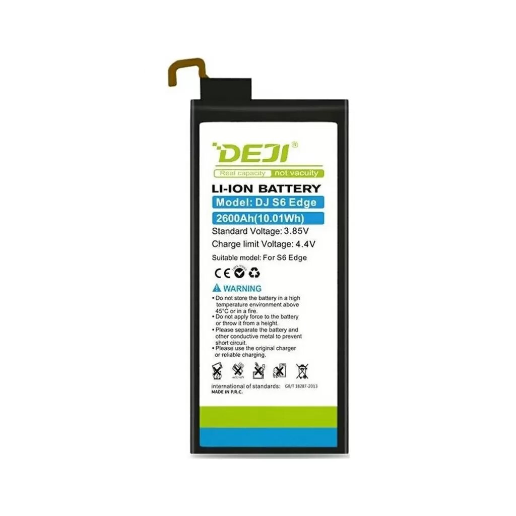 Baterie telefon, Deji, Compatibil Samsung BE-BG925ABE, 2600mAh - eMAG.ro