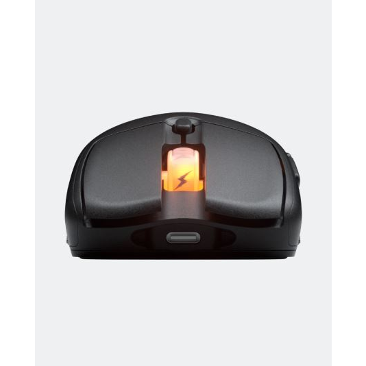 Mouse pentru gaming fara fir, Fnatic, Bolt, Negru - eMAG.ro