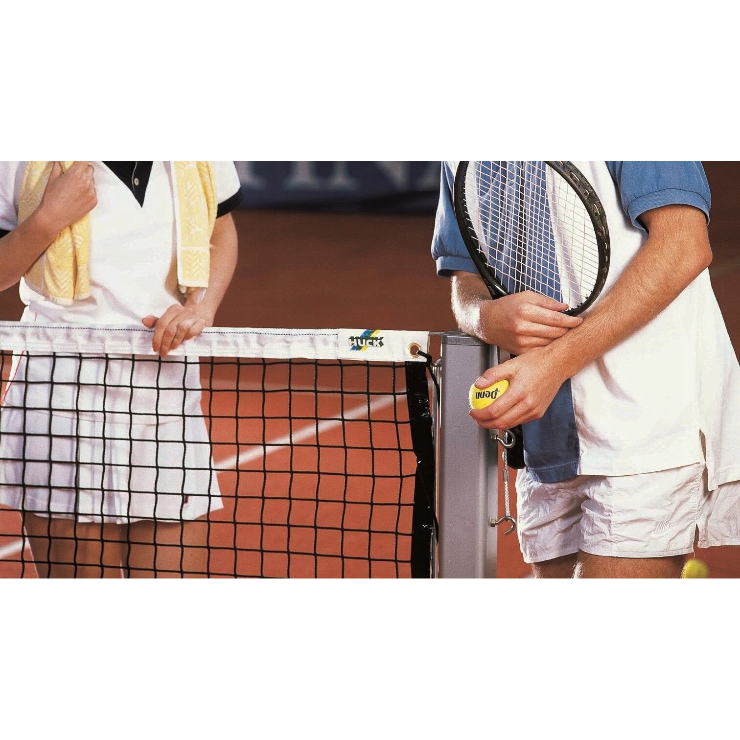 Fileu volei, Dunlop, 609x220cm, Verde - eMAG.ro