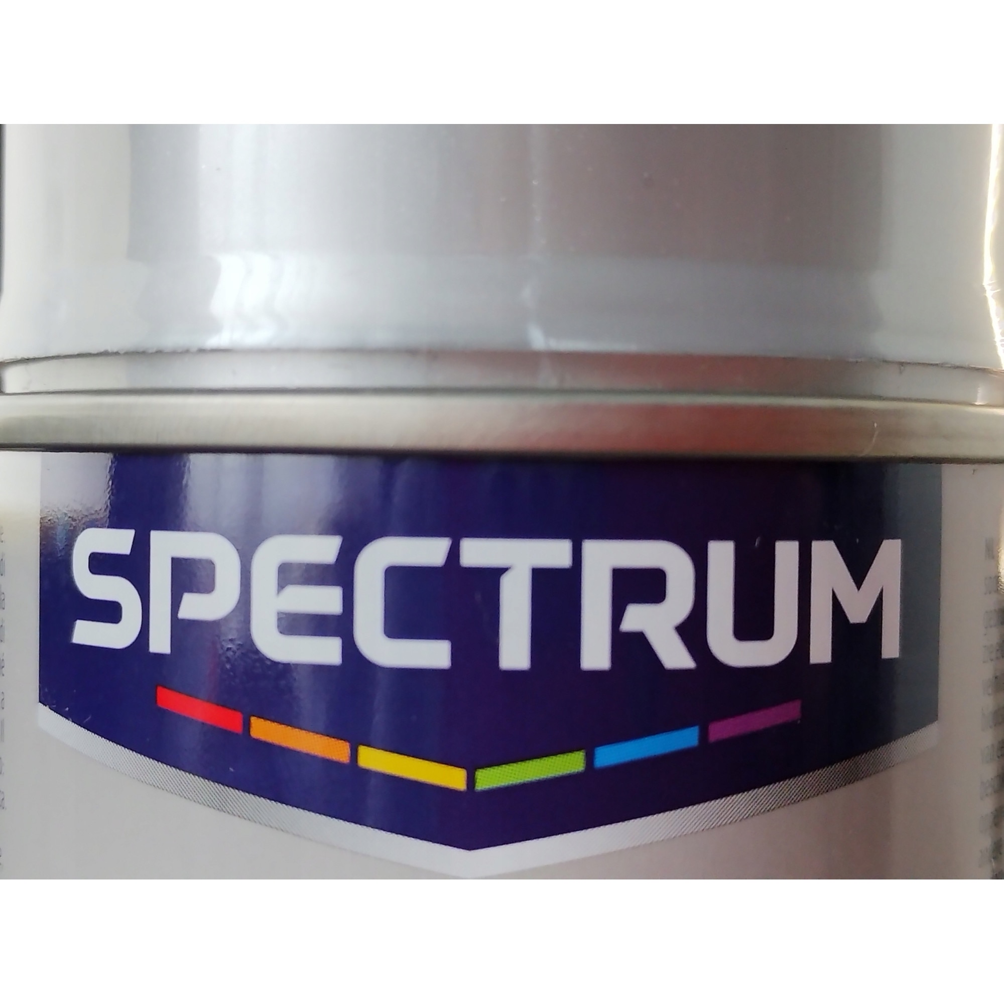 Vopsea spray lucioasa, Spectrum, 400 ml, Argintiu - eMAG.ro