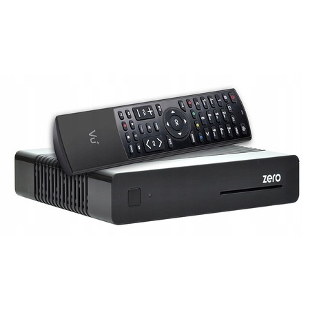 Decoder, VU+ZERO, Rev.2, HEVC, H.265, Negru - eMAG.ro