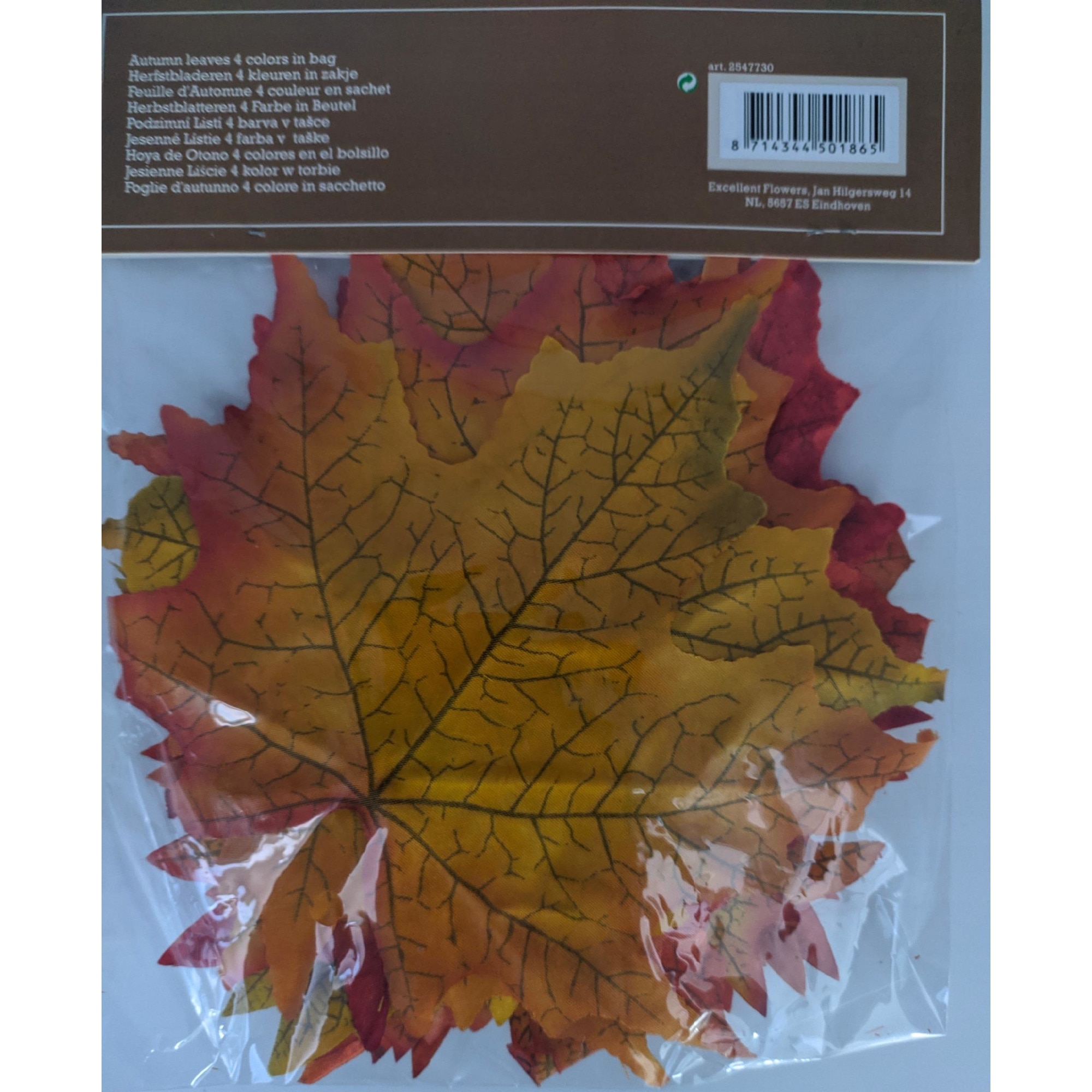 Set frunze decorative, 11 cm, 18 buc - eMAG.ro