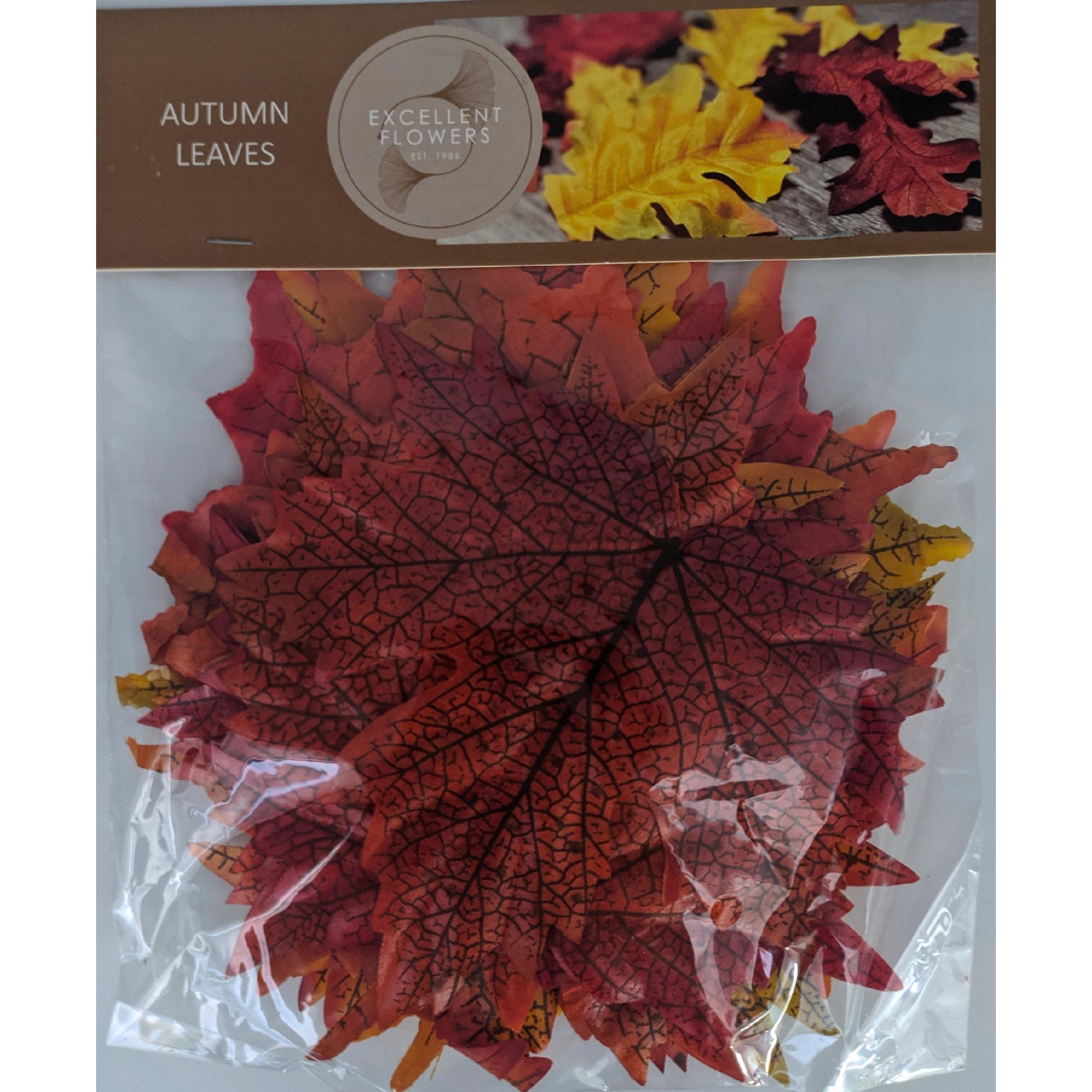 Set frunze decorative, 11 cm, 18 buc - eMAG.ro