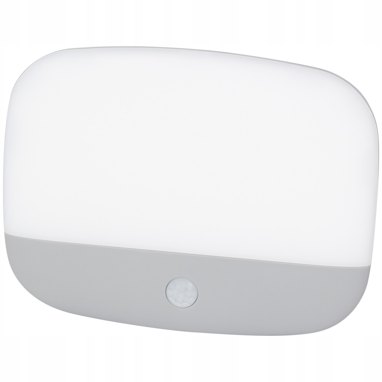 Светлина със сензор за движение, Baltimore, LED, 4 x AA, Сива - eMAG.bg