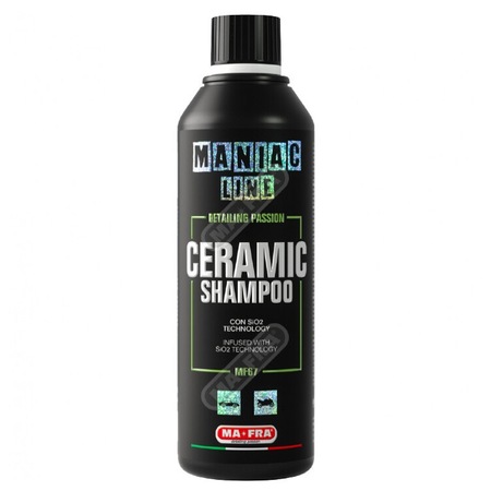 Solutie spalare auto, MA-FRA, Ceramic Shampoo, Maniac Line, 500ml - eMAG.ro