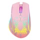 Mouse de jocuri wireless, C30, 2.4G, Cu cheie dublu-clic si lumini LED ...