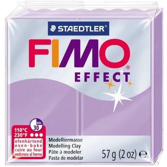 Lut polimeric Staedtler Fimo Effect - 57g liliac - eMAG.ro