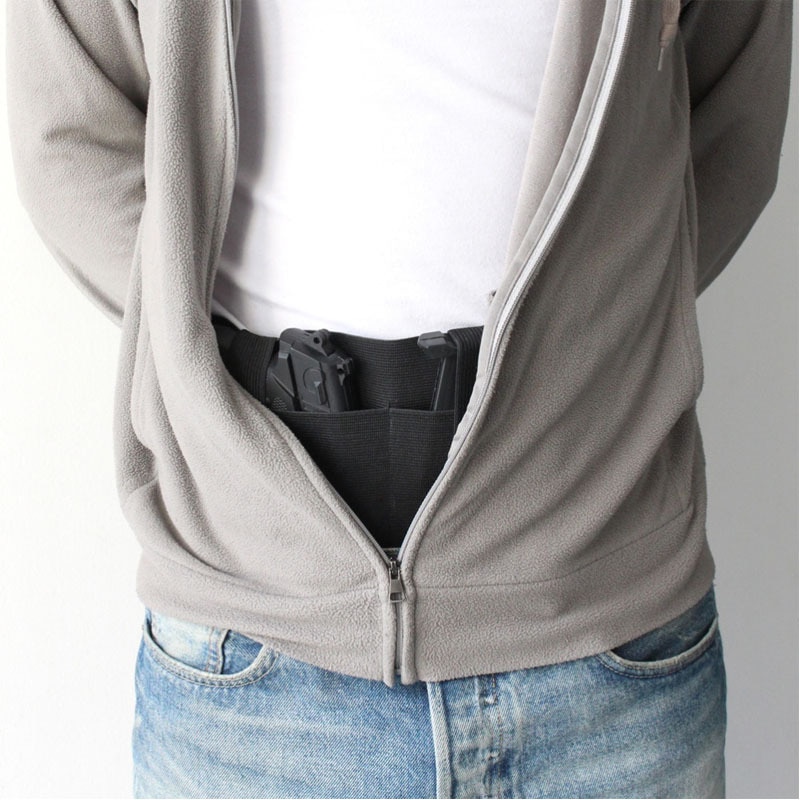 Holster pentru Pistol tip Corset, Elastic, Brau Tactic Ascuns, Airsoft ...