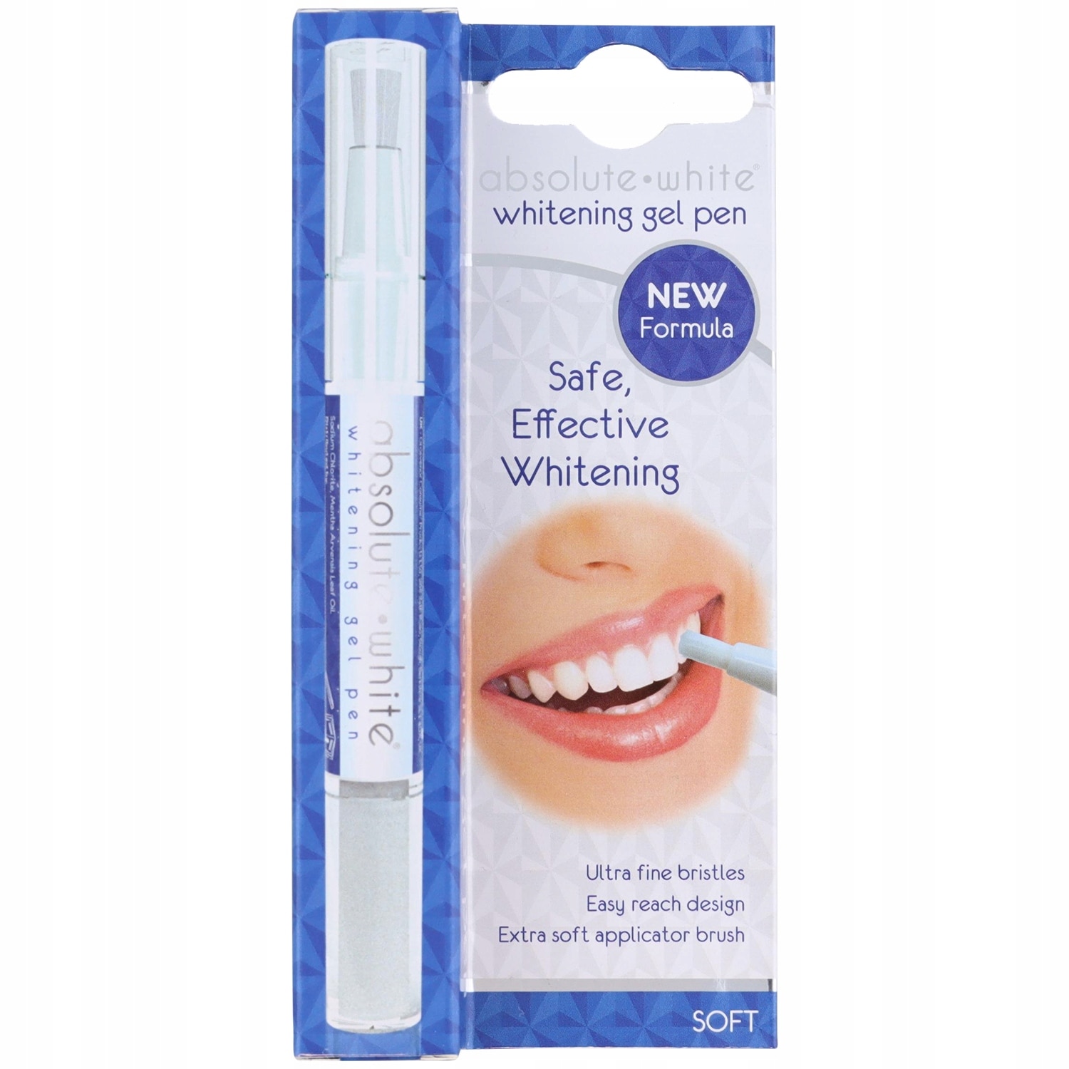 Комплект за избелване на зъби, Opti Smile, 9 процедури, 3 х 3 мл - eMAG.bg