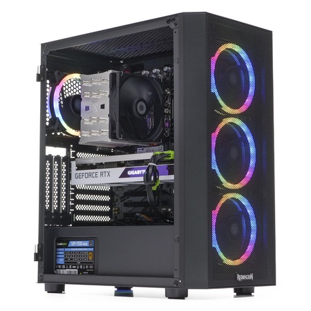 PC Gaming Helix, PC Garage, Intel i7-12700F 2.1GHz Alder Lake, RTX 3070 ...