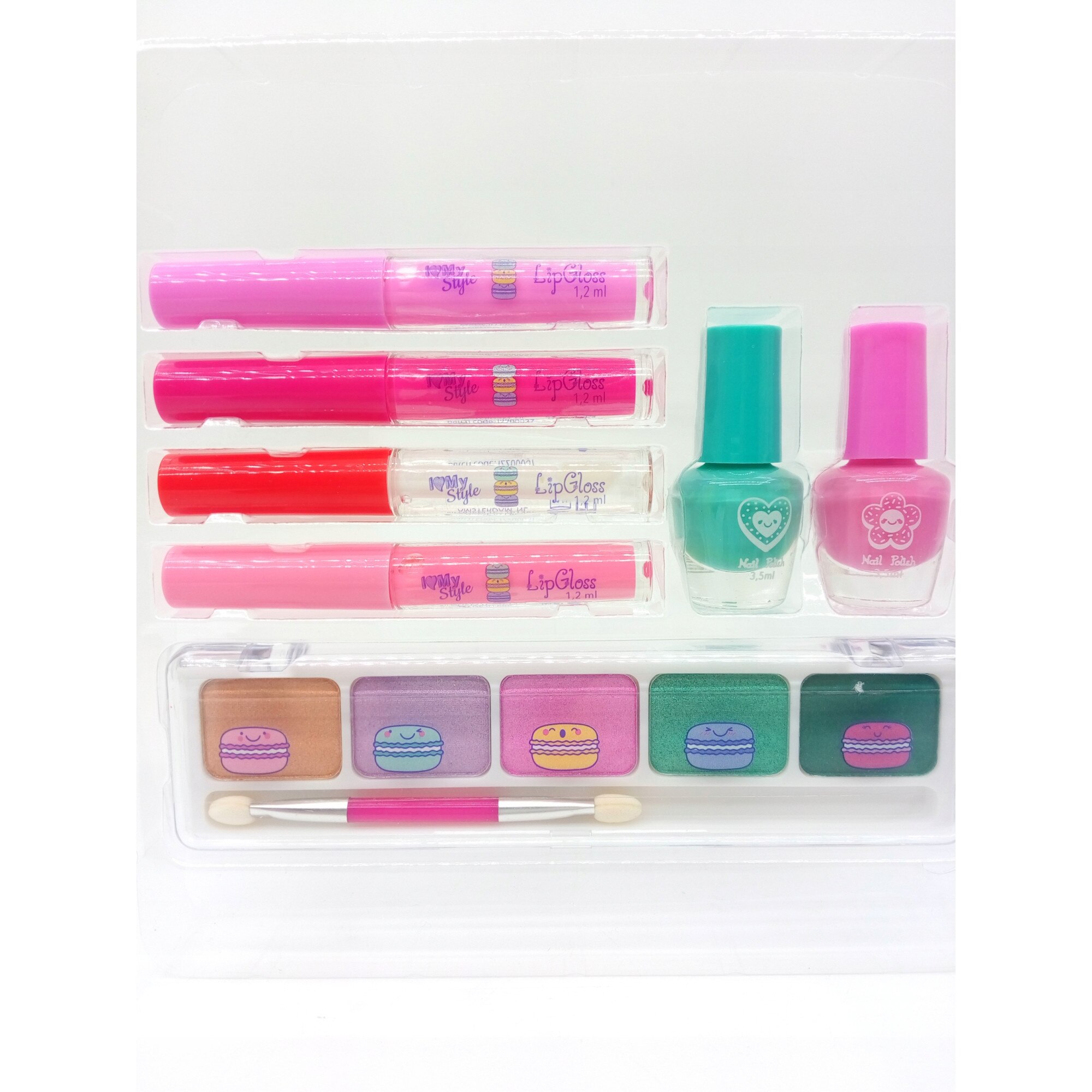 Set de machiaj pentru copii, I Love My Style, 6 ani, Multicolor - eMAG.ro