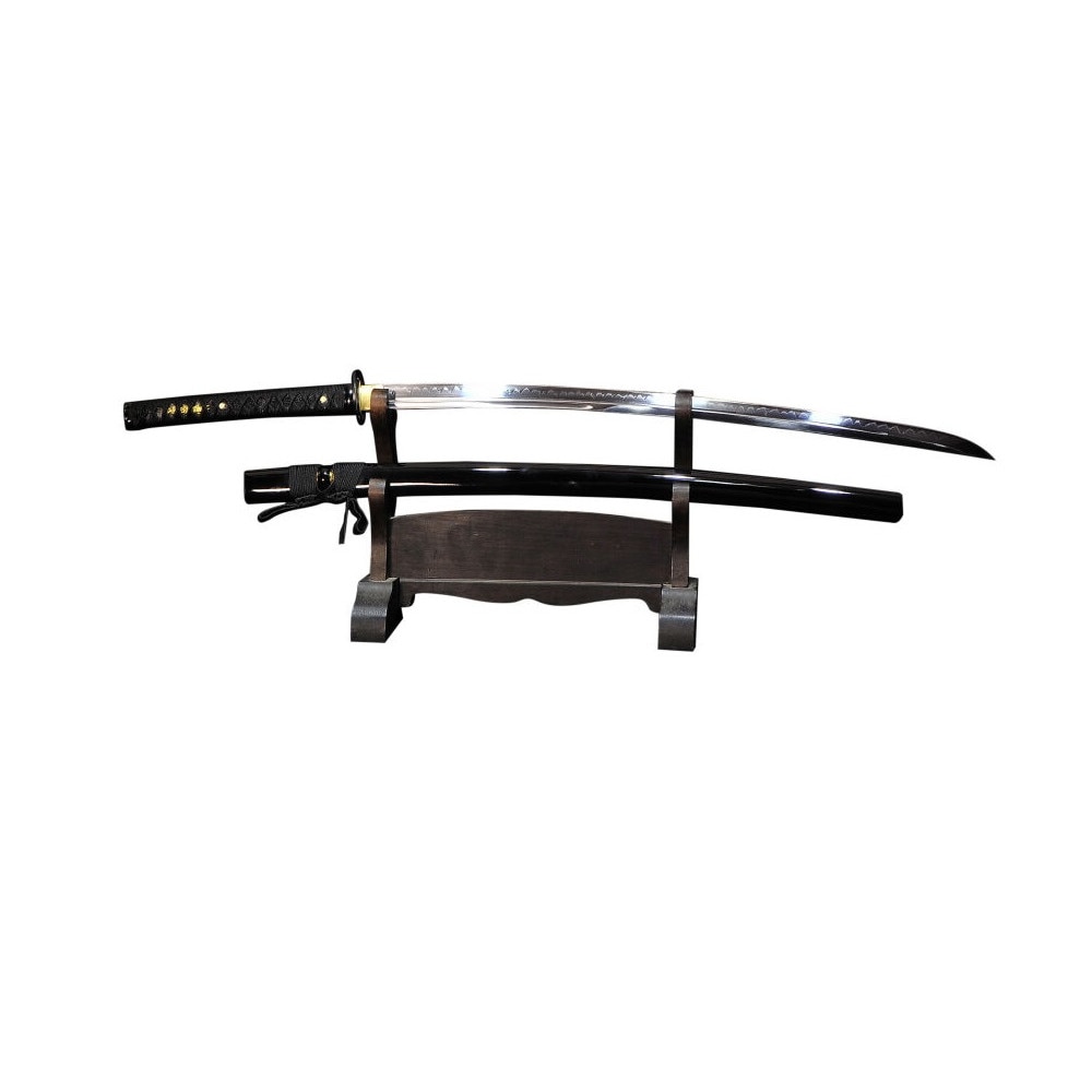 Sabie Katana, 61-62 HRC, cu Teaca, Decorativa, Otel, BL777 - eMAG.ro