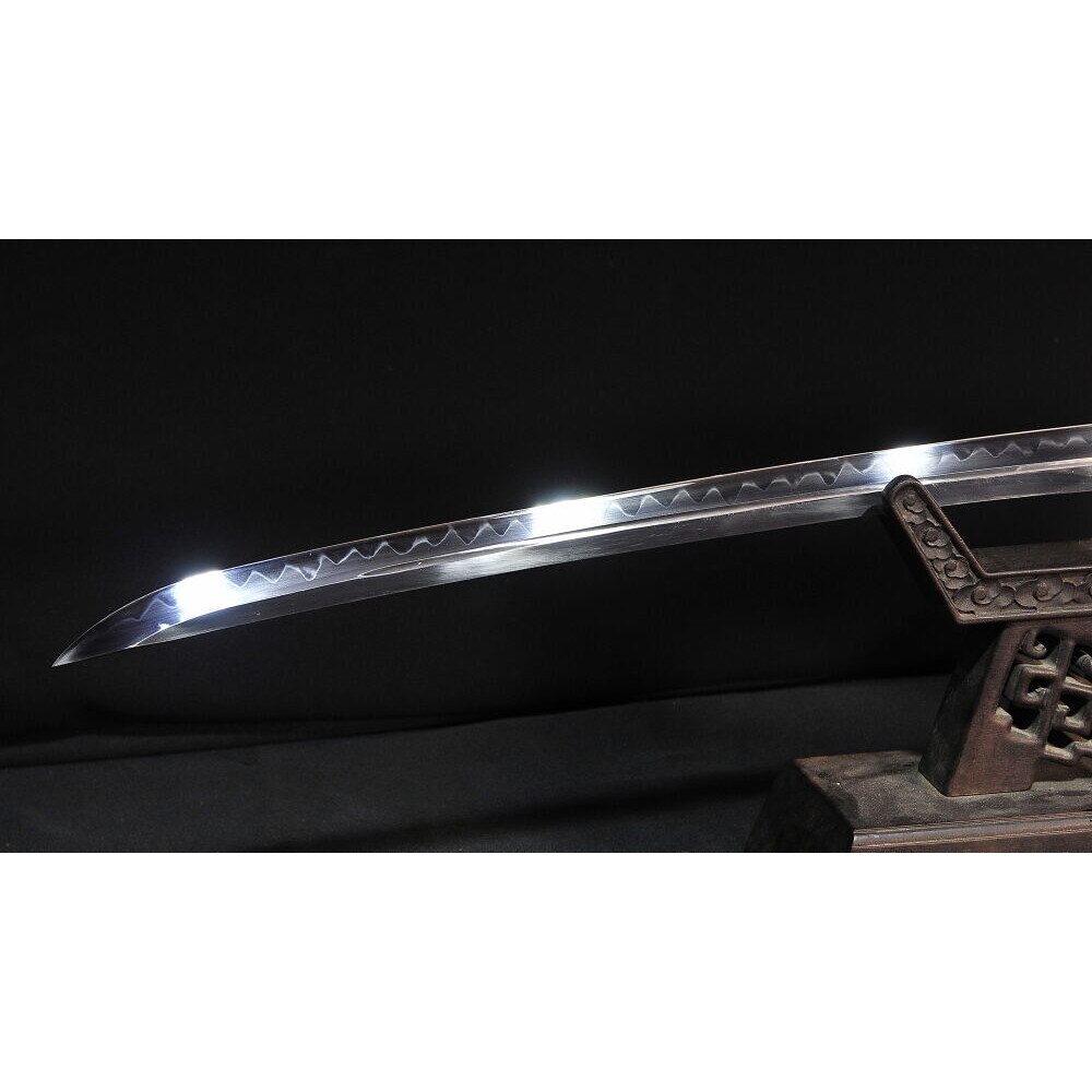 Sabie Katana, 61-62 HRC, cu Teaca, Decorativa, Otel, BL777 - eMAG.ro