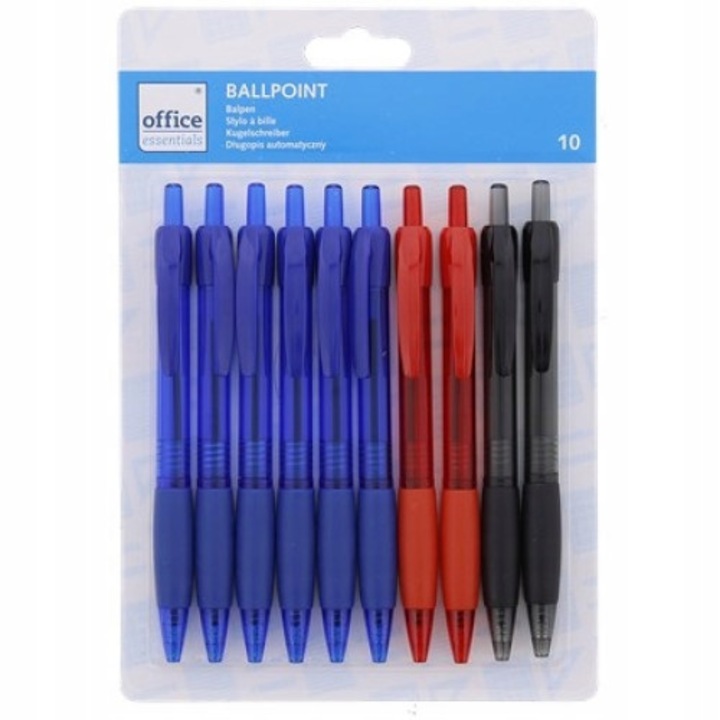 Set pixuri, Office Essentials, 10 buc - eMAG.ro