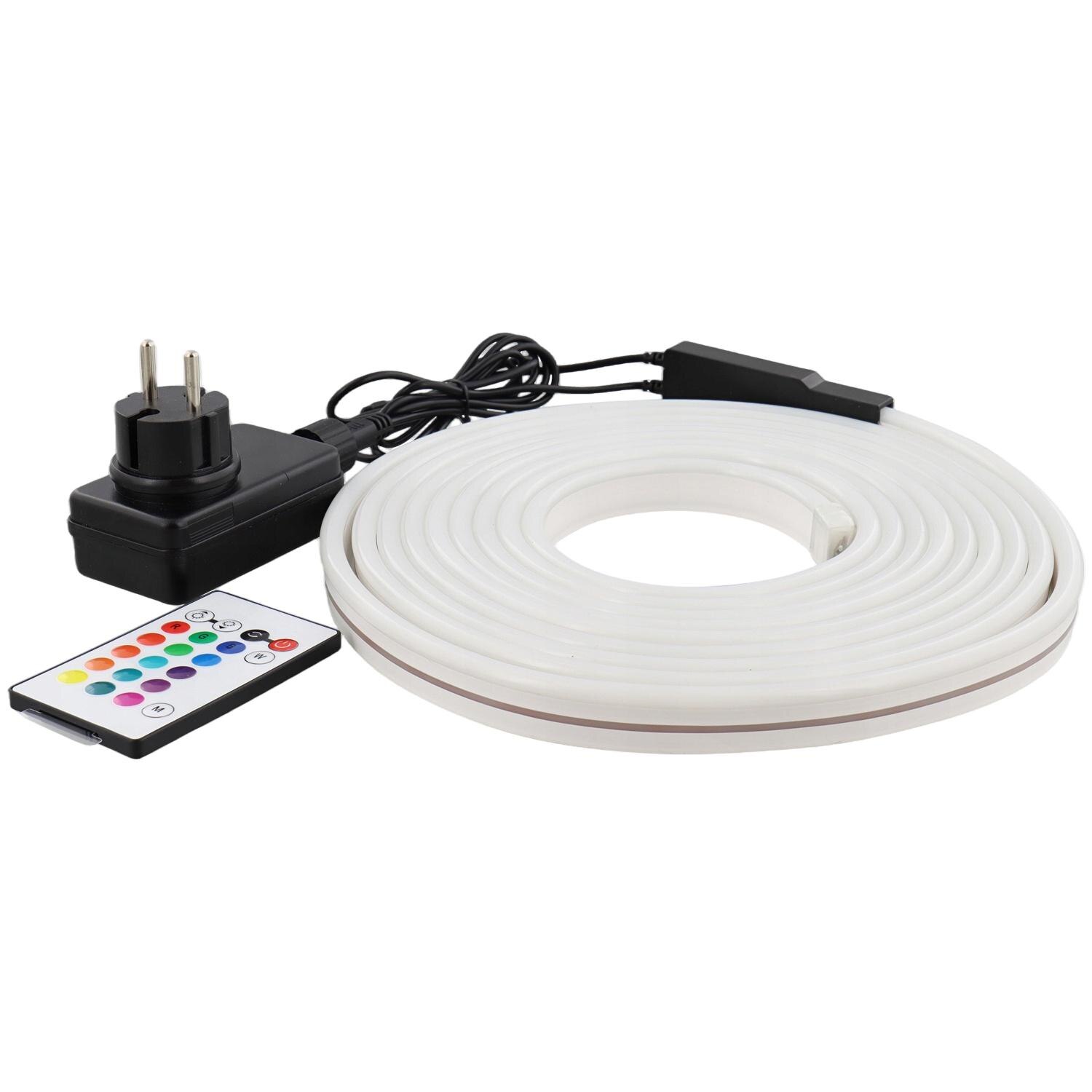 Banda LED, LSC, Smart, 5 m, 20 W, Wifi, Multicolor - eMAG.ro