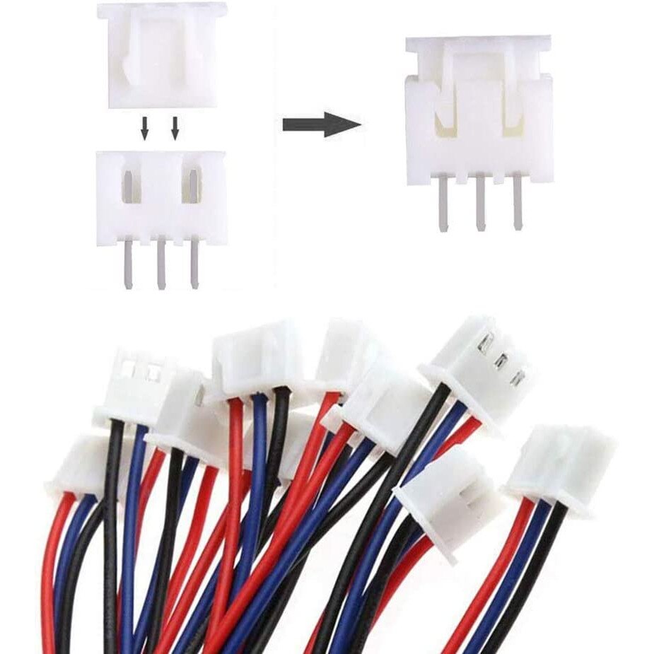 Set conectori pentru cabluri, 460 Piese, Alb/Argintiu - eMAG.ro
