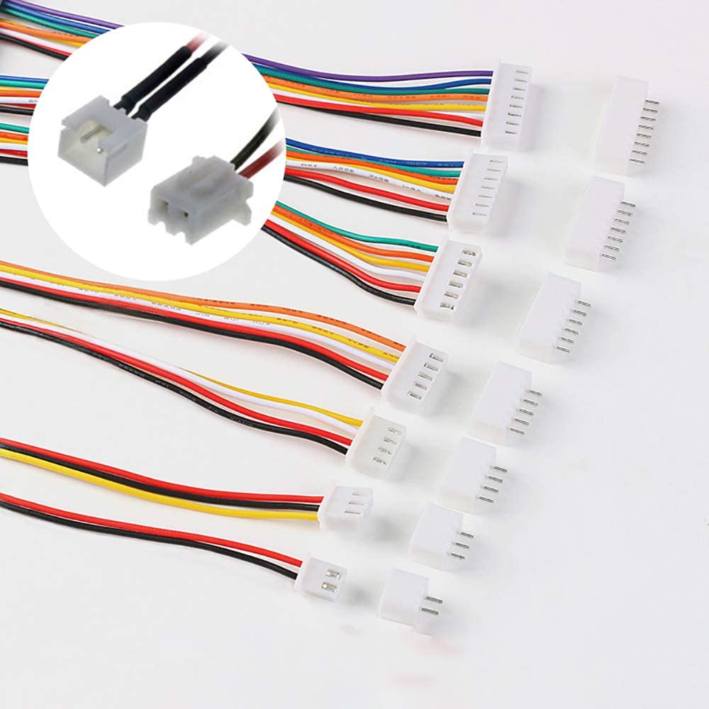 Set conectori pentru cabluri, 460 Piese, Alb/Argintiu - eMAG.ro