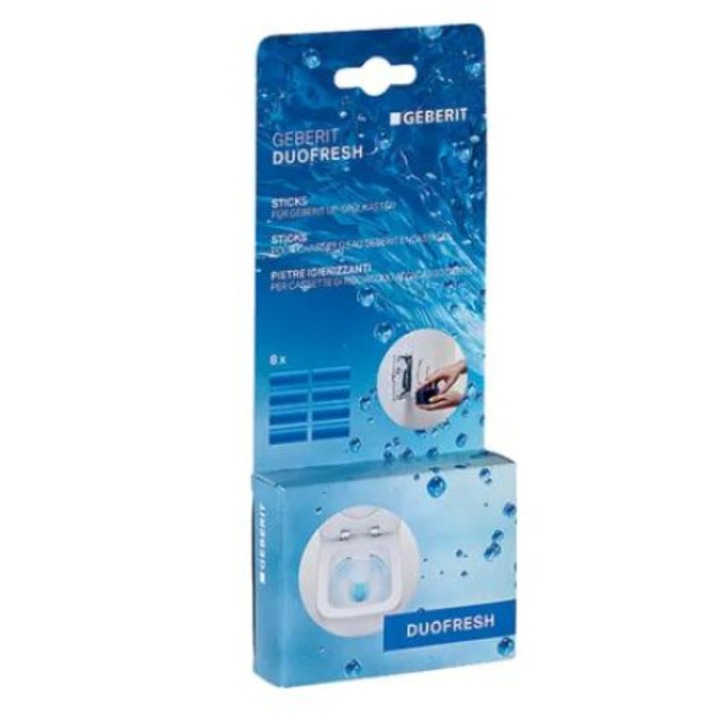 Geberit DuoFresh vízkezelő tabletta ( 244.600.00.1) - eMAG.hu