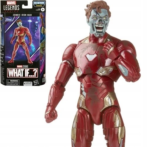 Marvel Legends What If Zombie Iron Man, 15cm - eMAG.hu