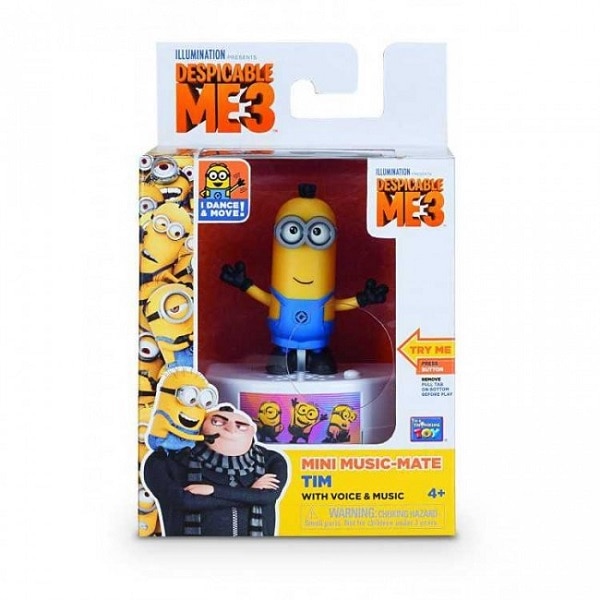 Despicable ME3 Minions dancing Tim - eMAG.hu